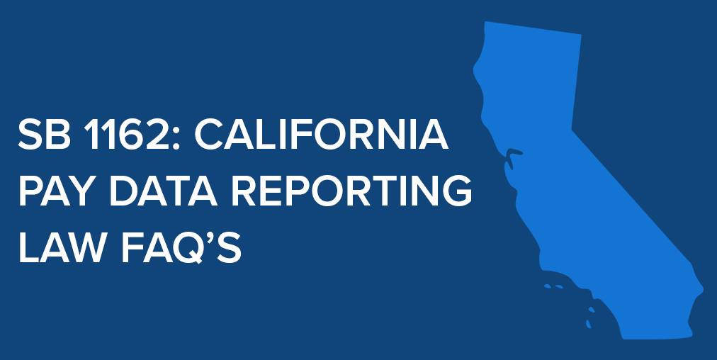 SB 1162: California Pay Data Reporting Law FAQs - Entertainment Partners