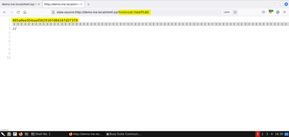 Exploiting Spring4Shell Vulnerability: Lab Walkthrough