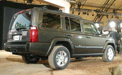 2006 Jeep Commander Preview | Autoweb