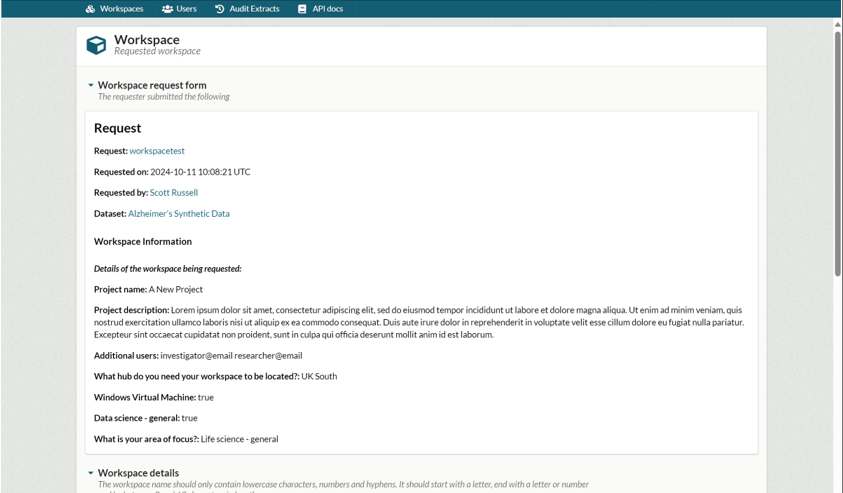 Aridhia DRE Knowledge Base
