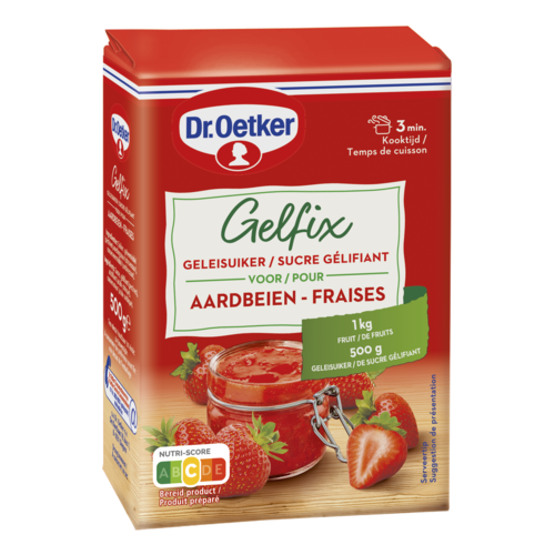 Sucre Gélifiant Gelfix Fraise - Produits