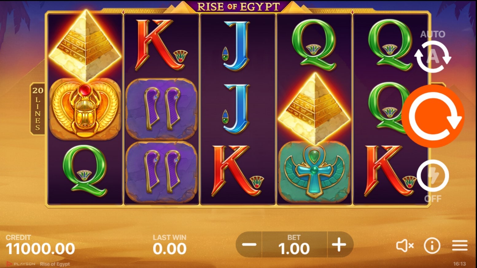 Best Egypt-themed slots at LeoVegas Canada | $1000+200FS