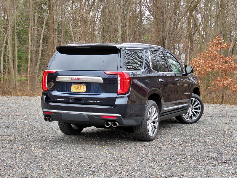 2021 Nissan Armada vs. 2021 GMC Yukon | Autoweb