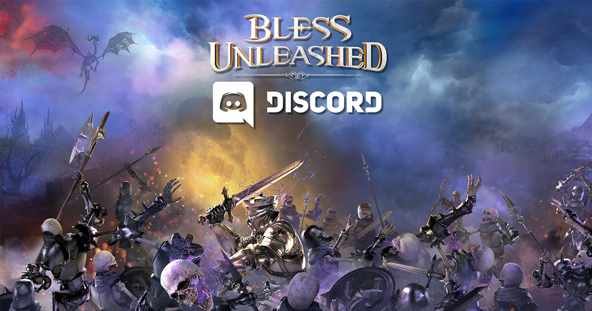 Official Discord Server Now Available | Official Site