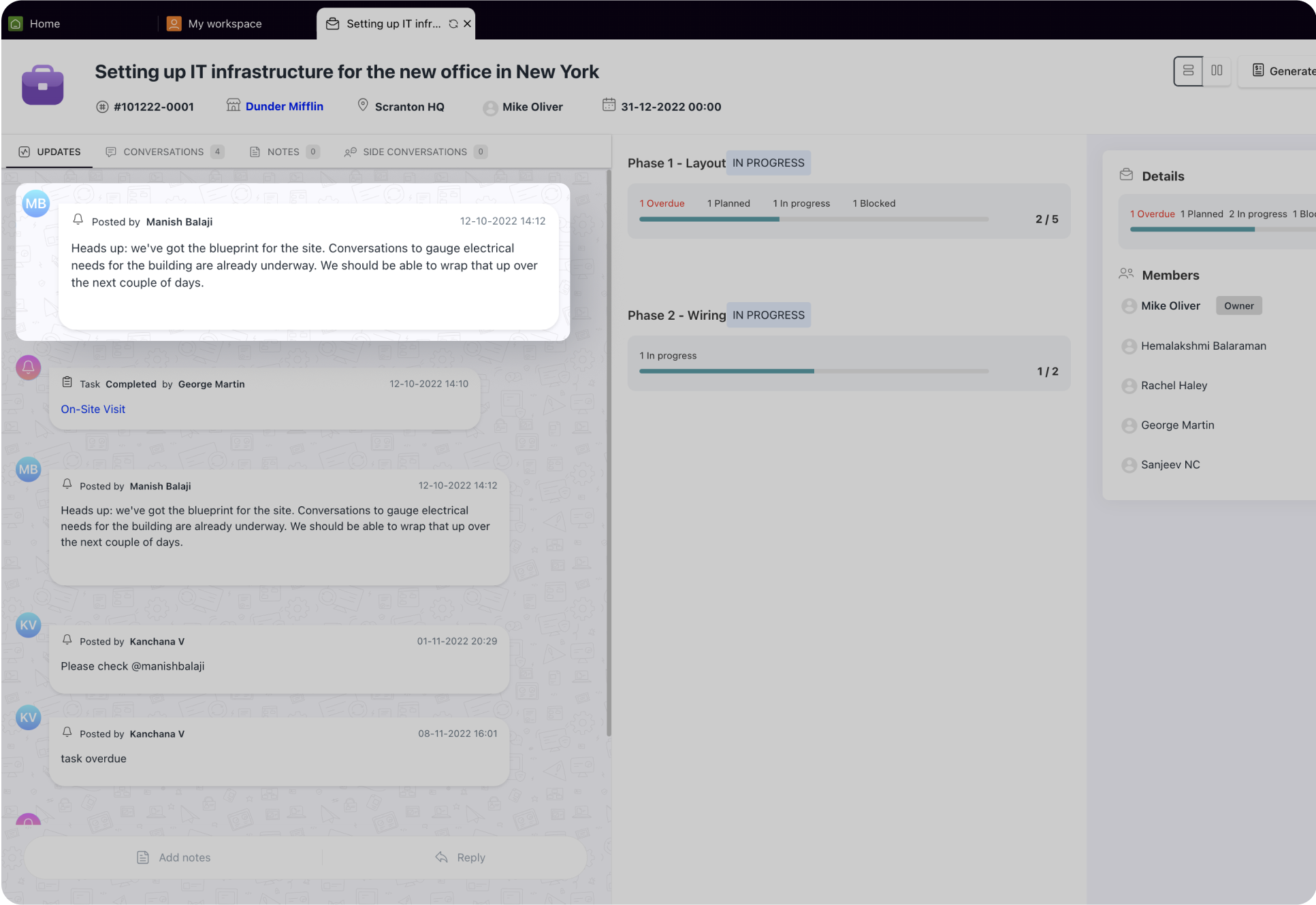 Project Management for MSPs | Collaboration made easy