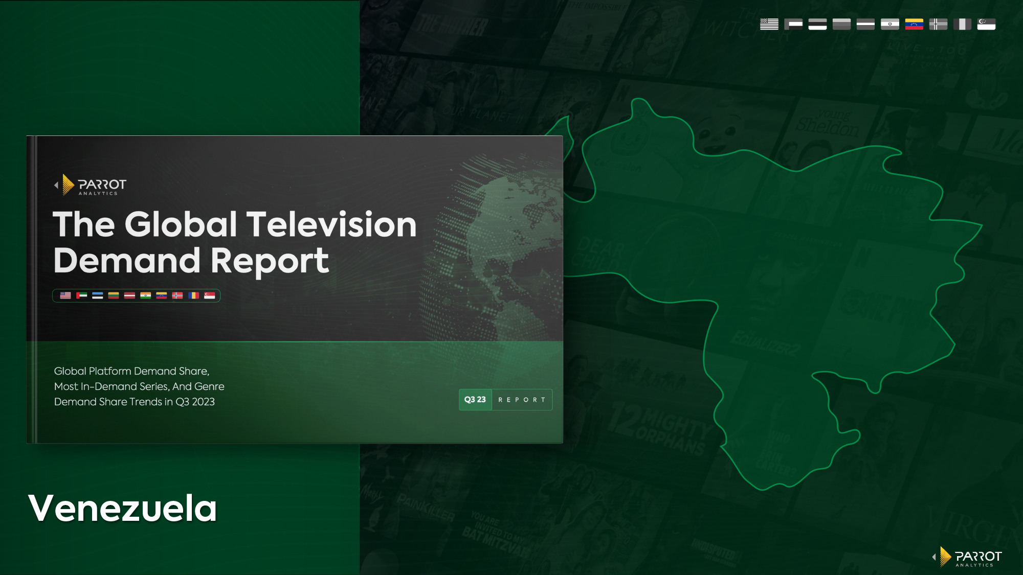 State of streaming and television in Venezuela Q3 2023: Disney, NBC ...