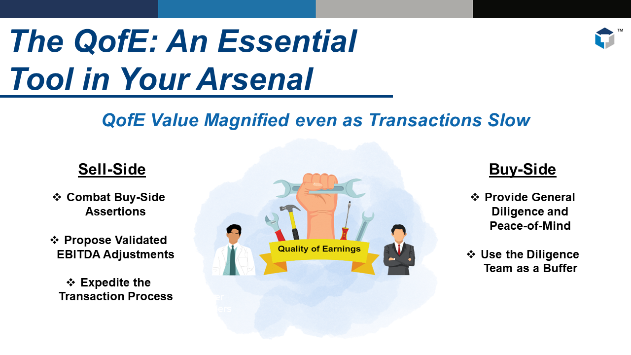 The QofE: An Essential Tool in Your Arsenal