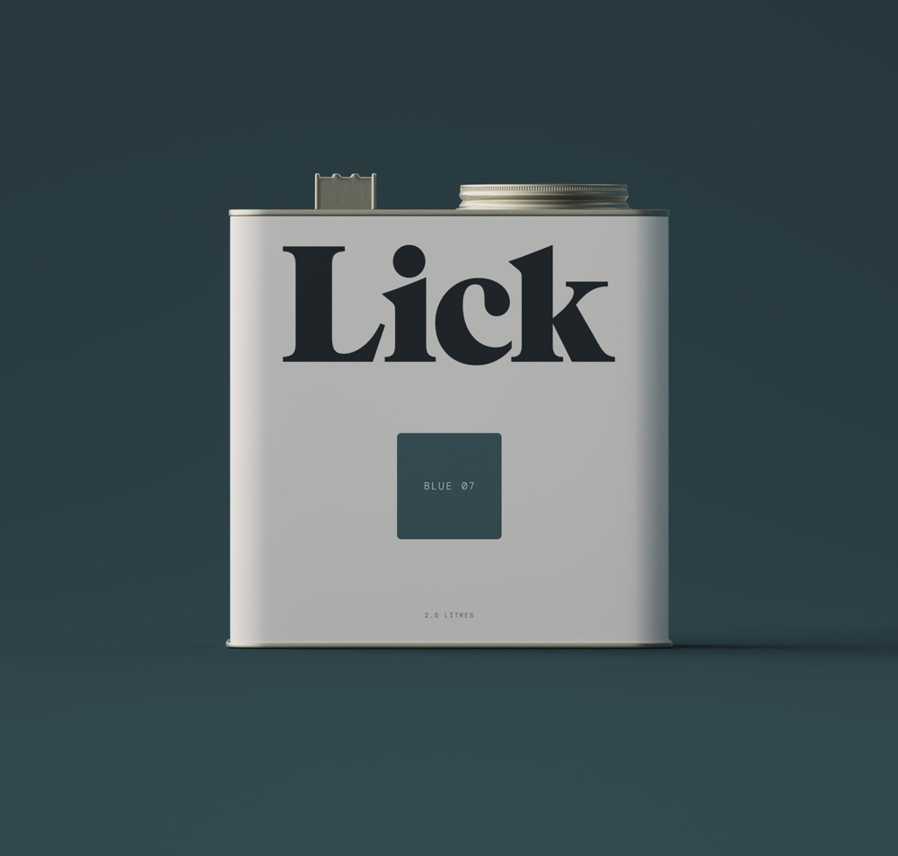 Blue 07: Dark Inky Blue Paint - Matt Emulsion Paint | Lick