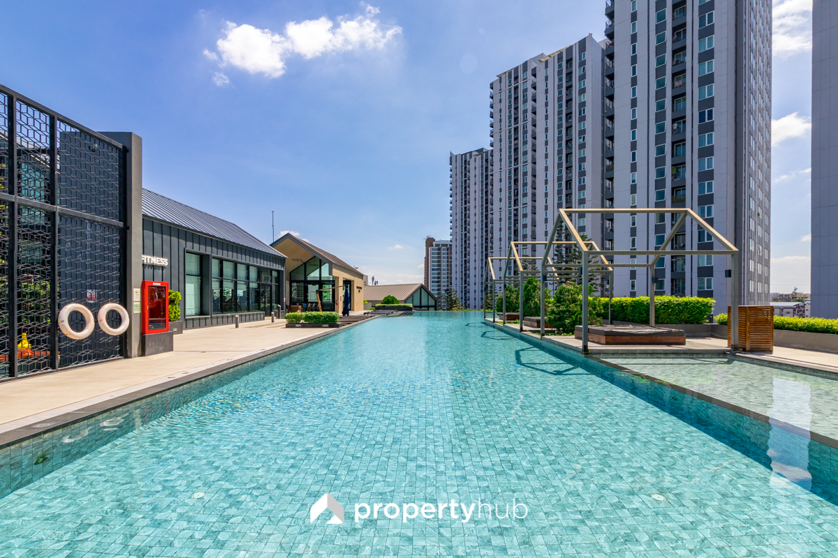 รีวิวคอนโดพร้อมอยู่ Chapter One Eco Ratchada - Huai Khwang (แชปเตอร์ ...