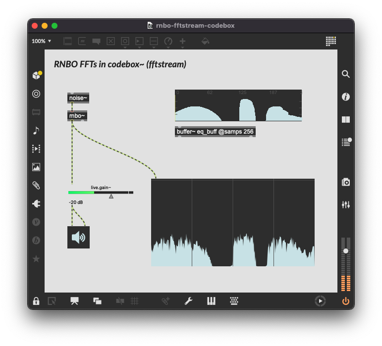 Using the FFT | Cycling '74