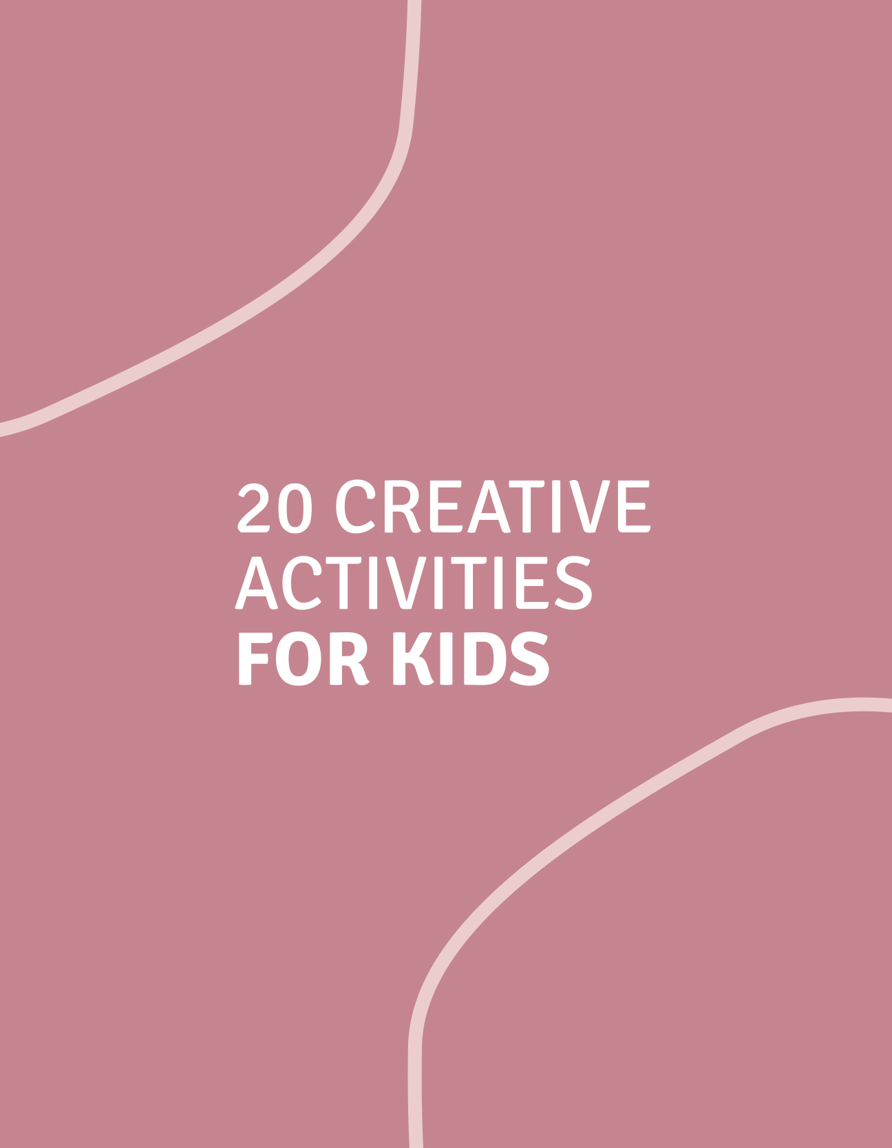 20 creatieve activiteiten voor kinderen | Vaessen Creative