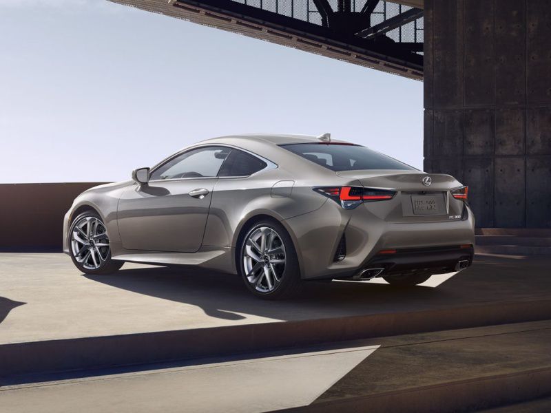 2021 Lexus RC vs. 2021 Infiniti Q60 | Autoweb