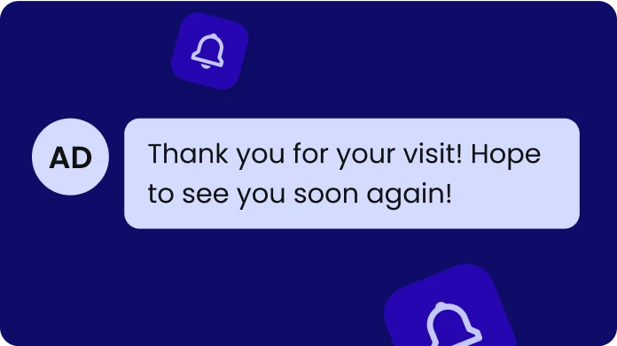 Effortless customer communication | Waitwhile solutions