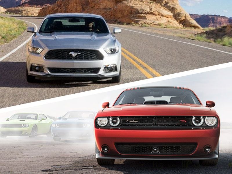 2017 Ford Mustang GT vs. 2017 Dodge Challenger R/T: Which is Best ...