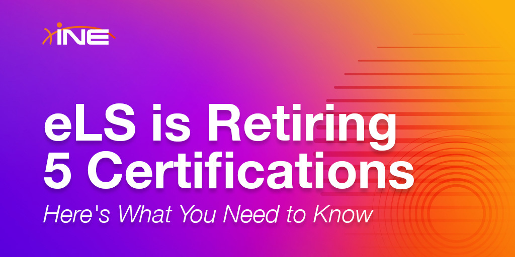 els is retiring 5 certifications: here's what you need to know
