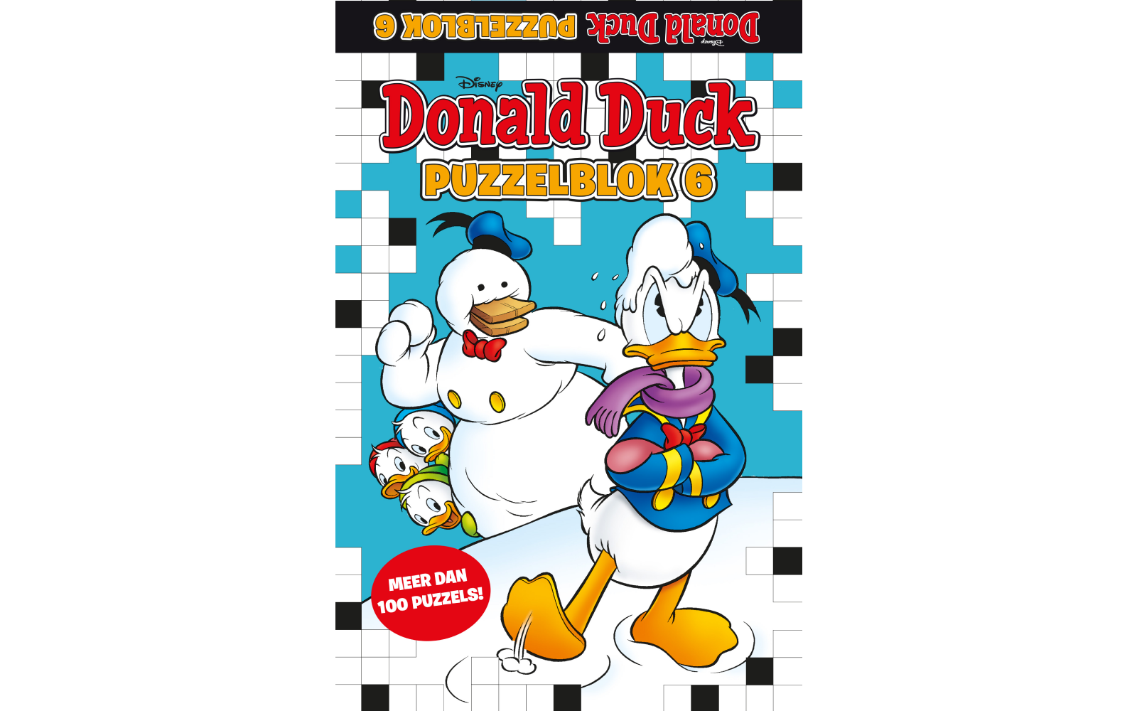 Donald Duck Puzzelblok 6-2024 - De Donald Duck Shop