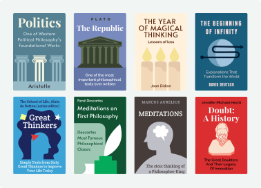 The Best 100 Western Philosophy Books - Blinkist