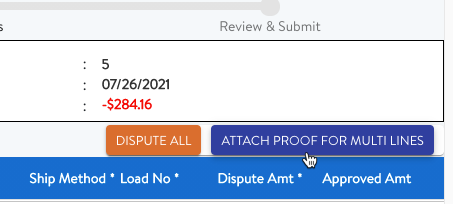 How to Dispute a Deduction in the APDP App - SupplierWiki