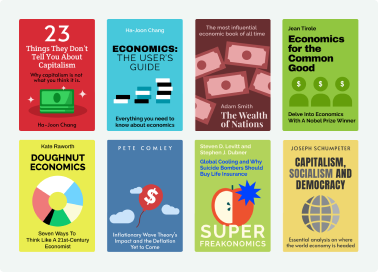 The Best 75 Economic Theory Books - Blinkist