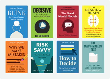 The Best 100 Decision-Making Books - Blinkist