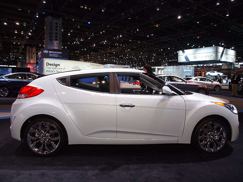Hyundai Veloster 2014 Hyundai Veloster Turbo SE Customer Car