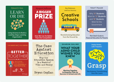The Best 64 Schools Books - Blinkist