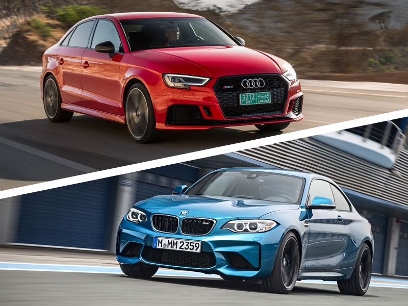 2018 Audi RS3 vs. 2018 BMW M2: Which is Best? | Autoweb