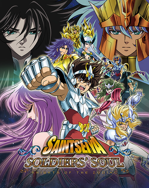 Saint Seiya Soldiers Soul Official Site