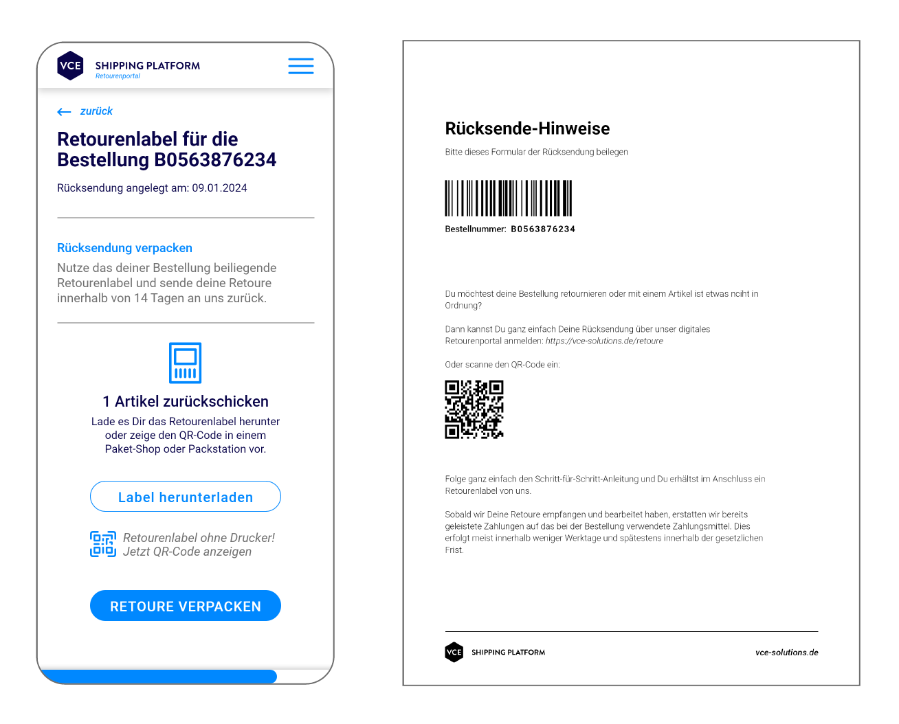 Kundenzufriedenheit durch eigenes Retourenportal | OMR Reviews