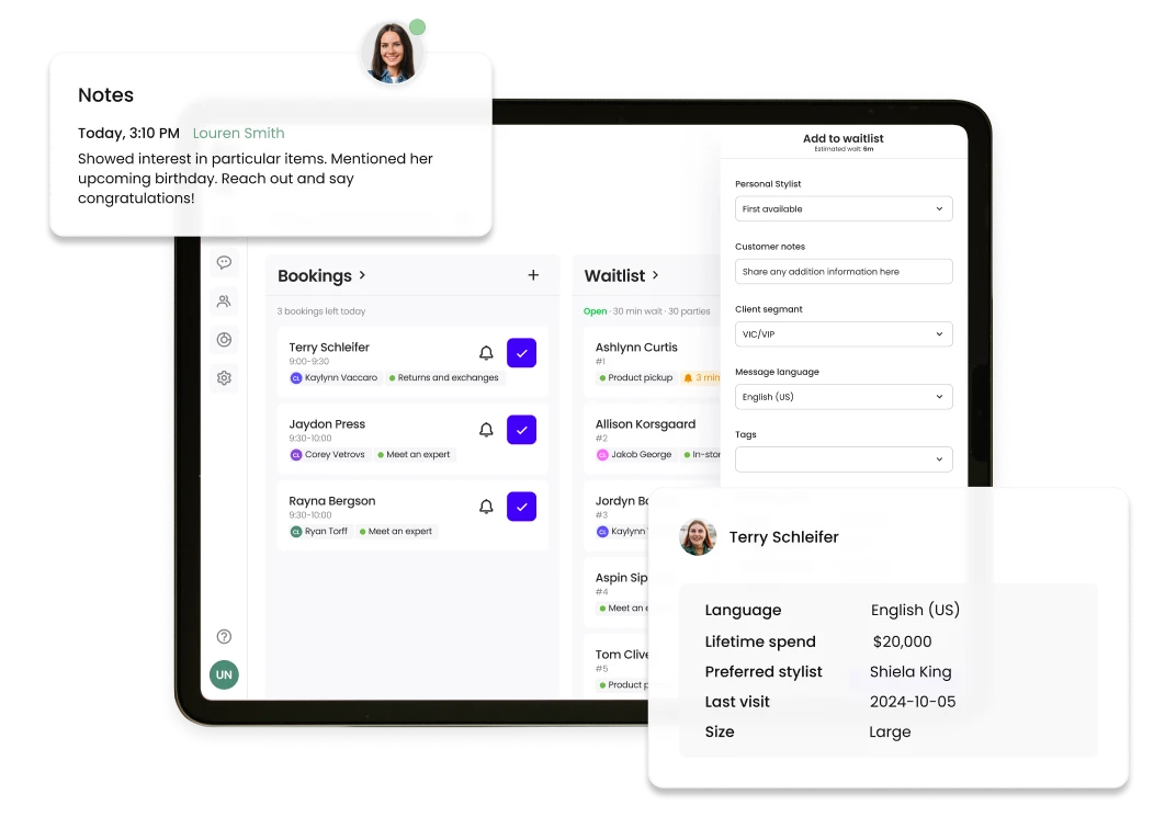 Leverage customer insights and improve loyalty | Waitwhile
