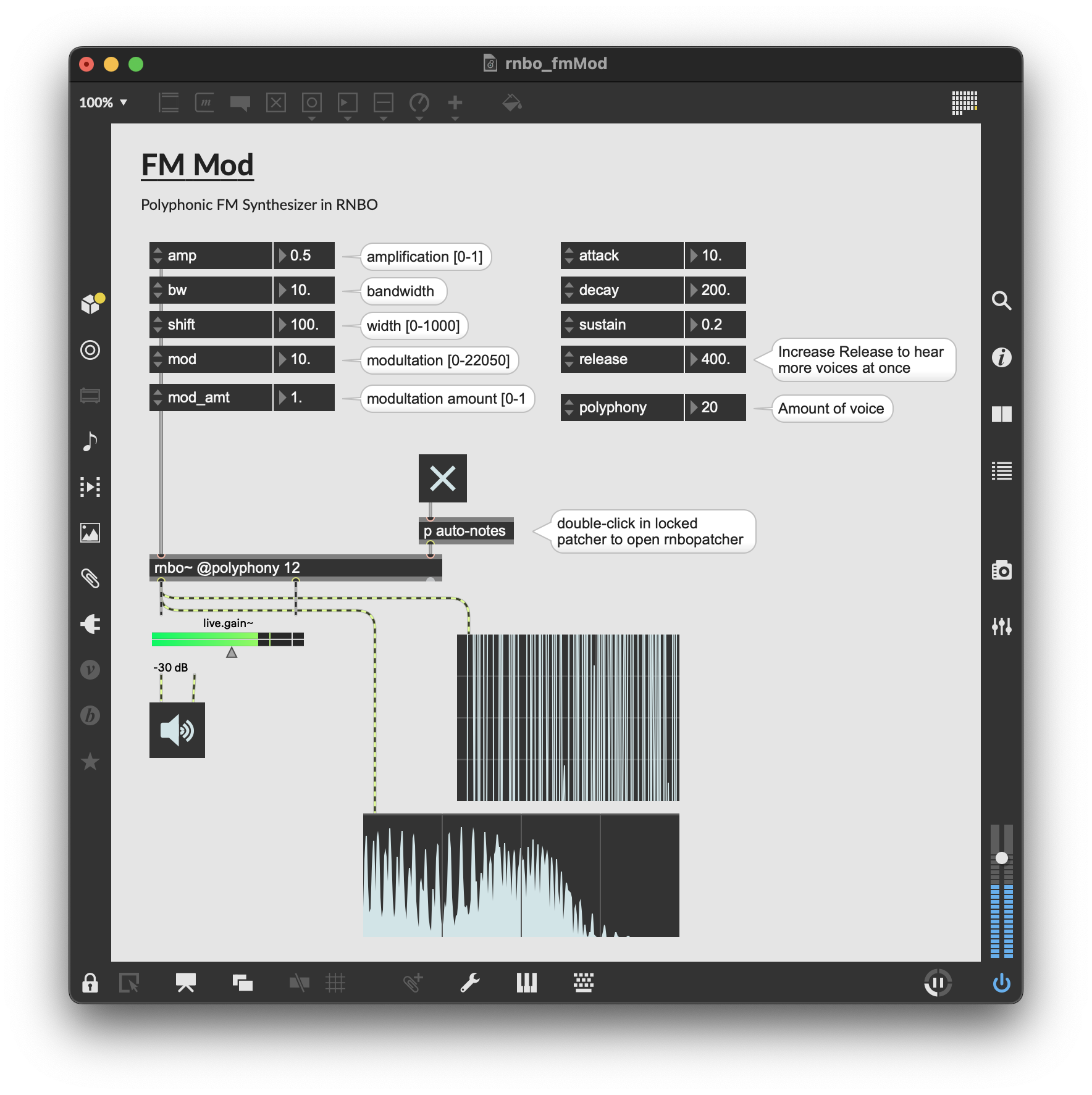 FM Mod | Cycling '74
