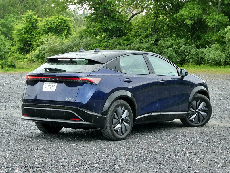 2024 Nissan Ariya Road Test and Review | Autoweb