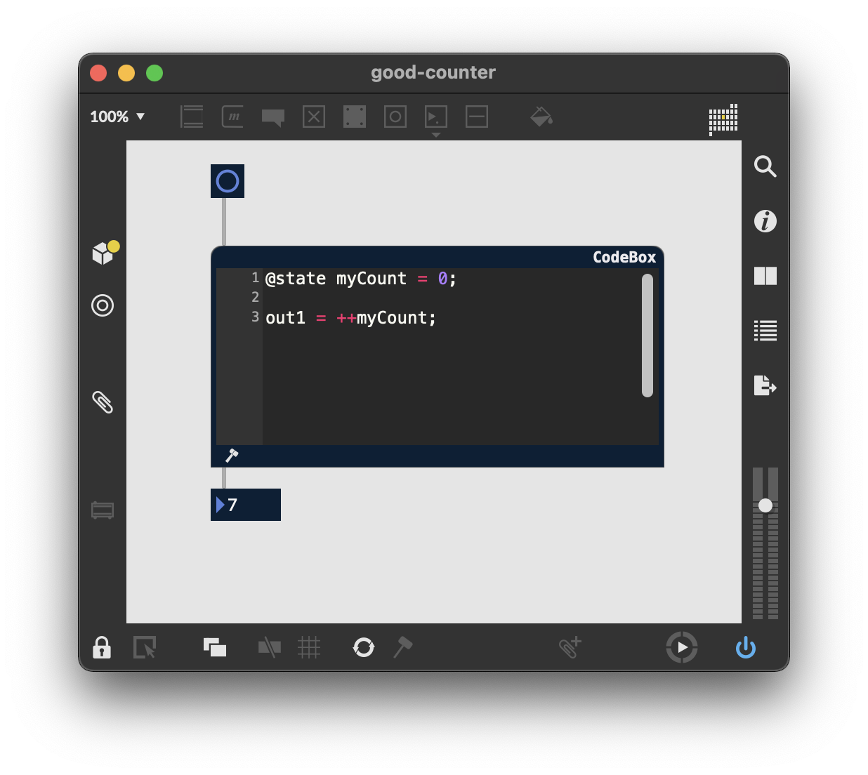 Understanding Storage in Codebox | Cycling '74