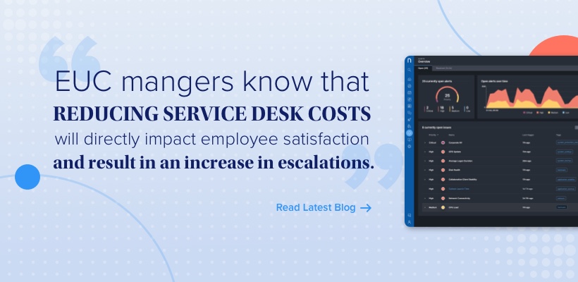 3 Steps to Reduce IT Tickets Without Impacting End User Satisfaction and Productivity | Nexthink