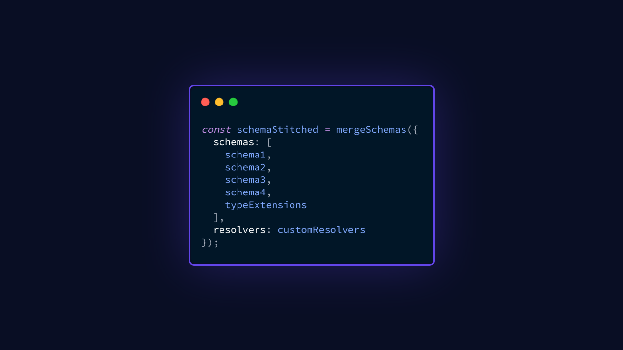 GraphQL Schema Stitching With Hygraph | Hygraph
