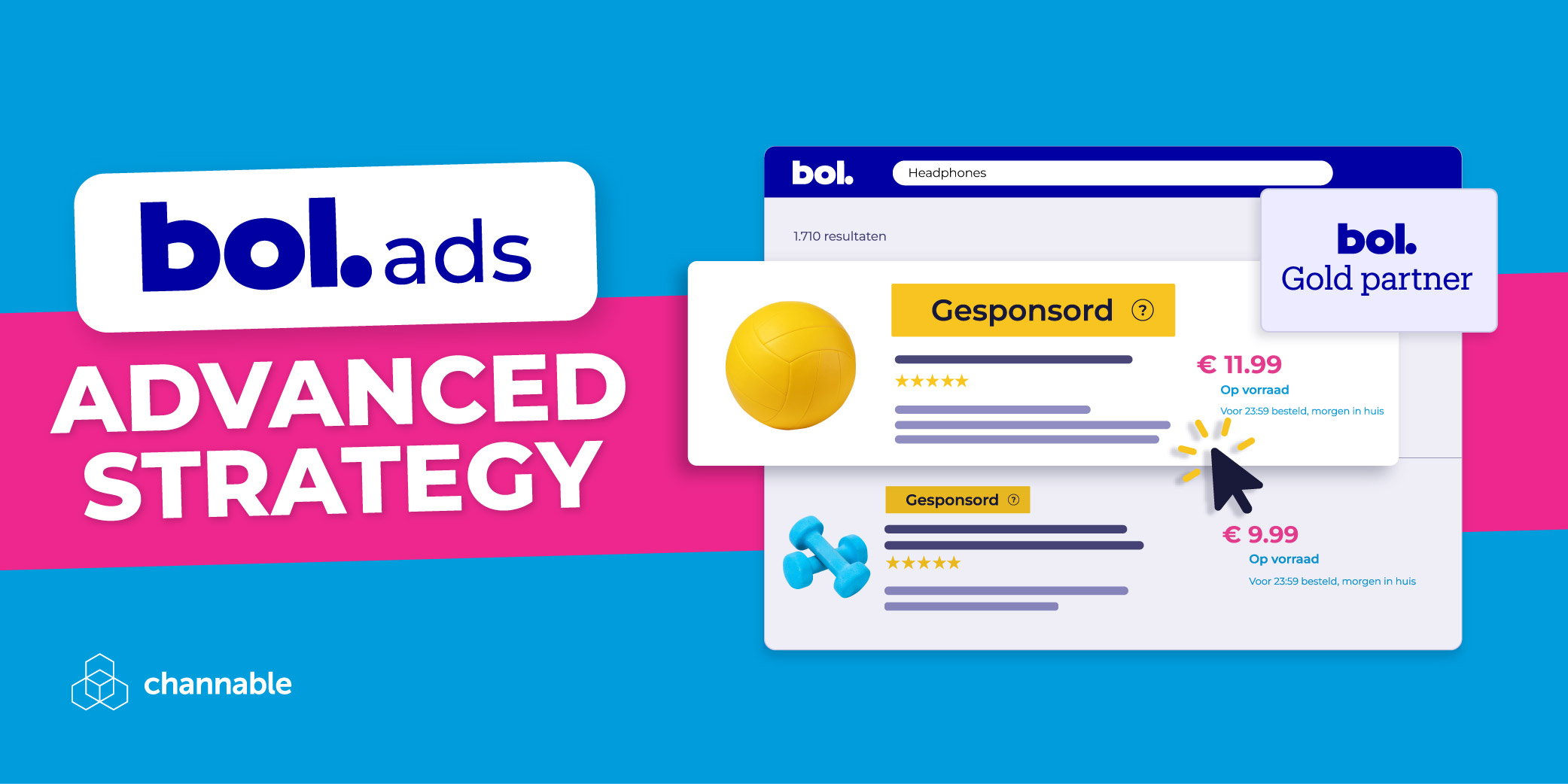 Advanced bol ads setup: optimized campaign structure