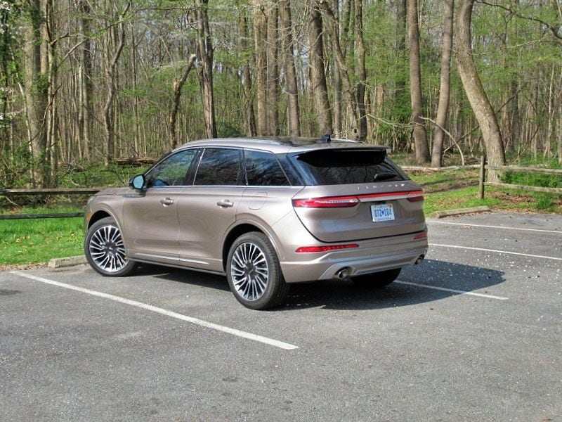 2021 Lincoln Corsair Road Test and Review | Autoweb