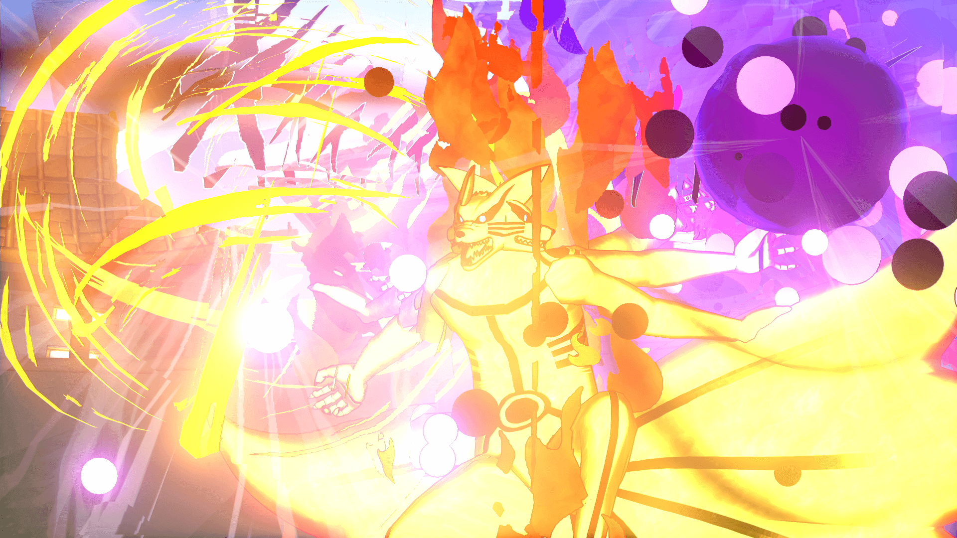Naruto Uzumaki (Last Battle) Unleashes The Power Of The Six Paths ...