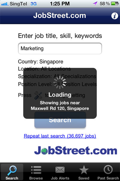 Jobstreet.com launches â€˜Jobs Near Me' feature for the iPhone ...