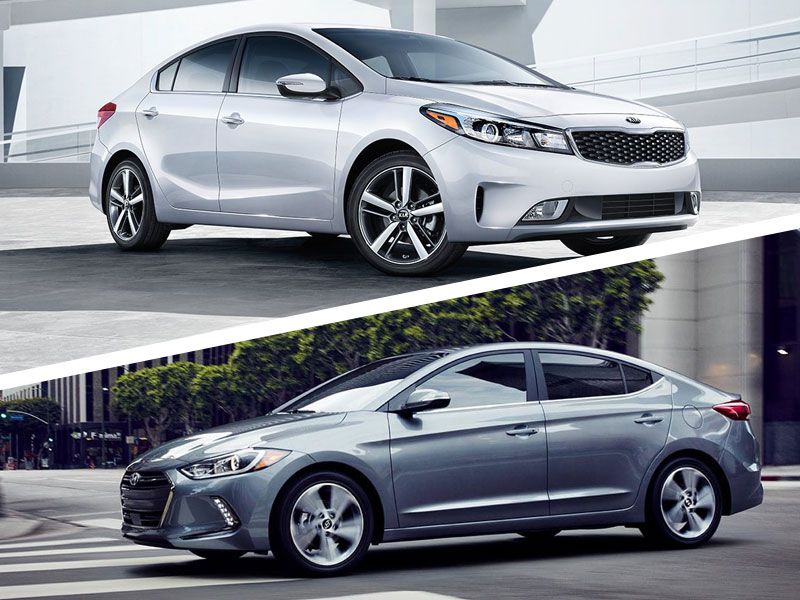 Kia Forte Vs Hyundai Elantra