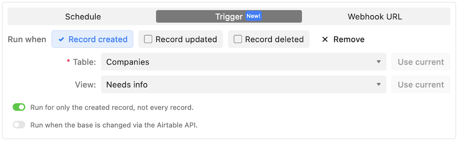 Automatically Write Company Descriptions with Airtable and GPT-3 (Integration)