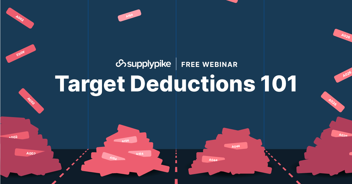 Target Deductions 101 - SupplierWiki