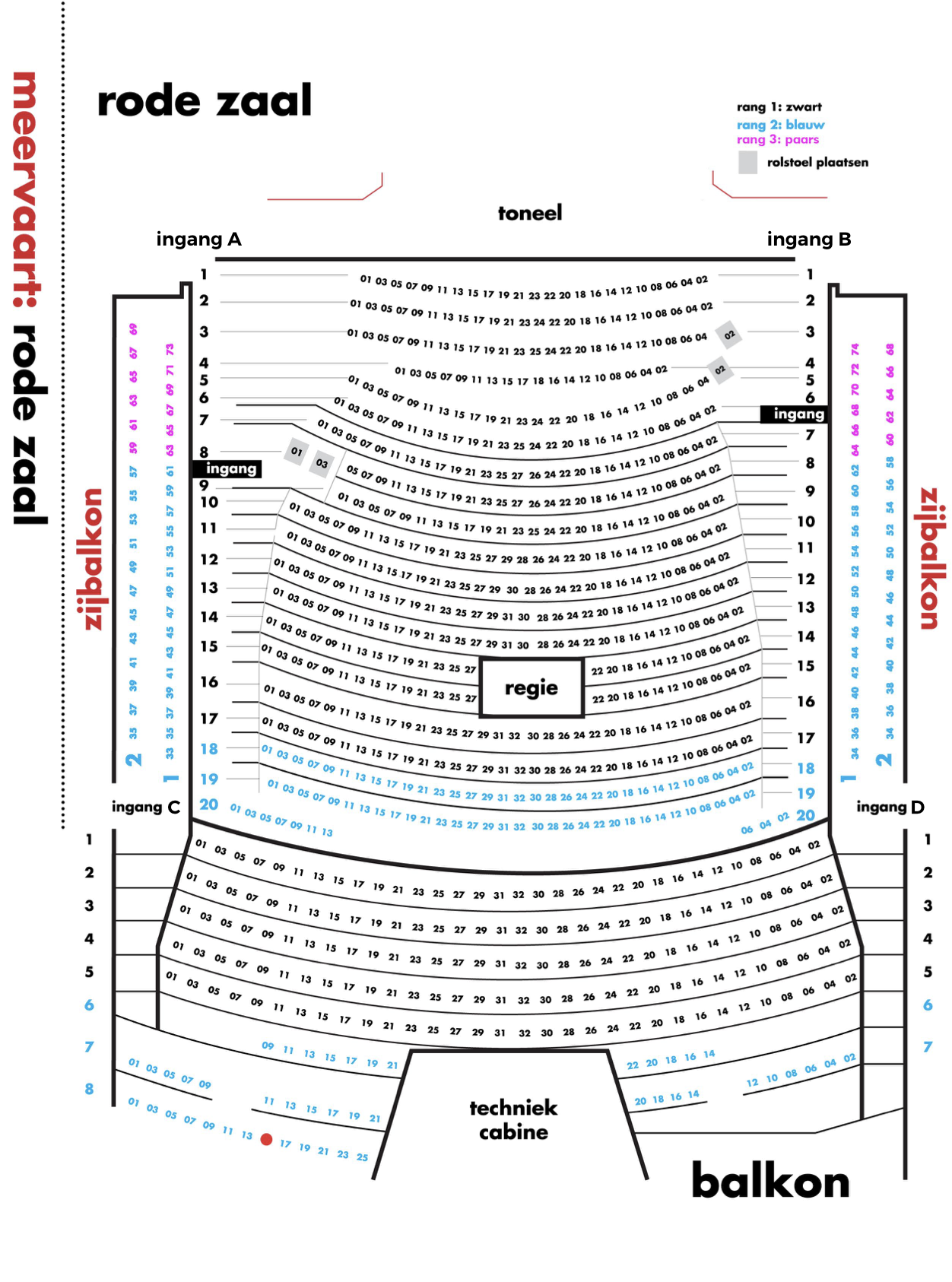 Meervaart Theater Amsterdam - Agenda en meer - Leukstetickets.nl