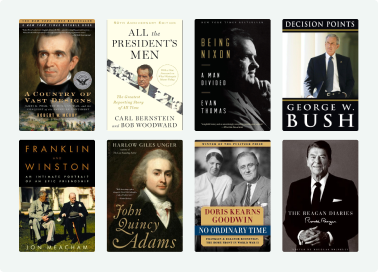 The Best 42 Presidents Books - Blinkist