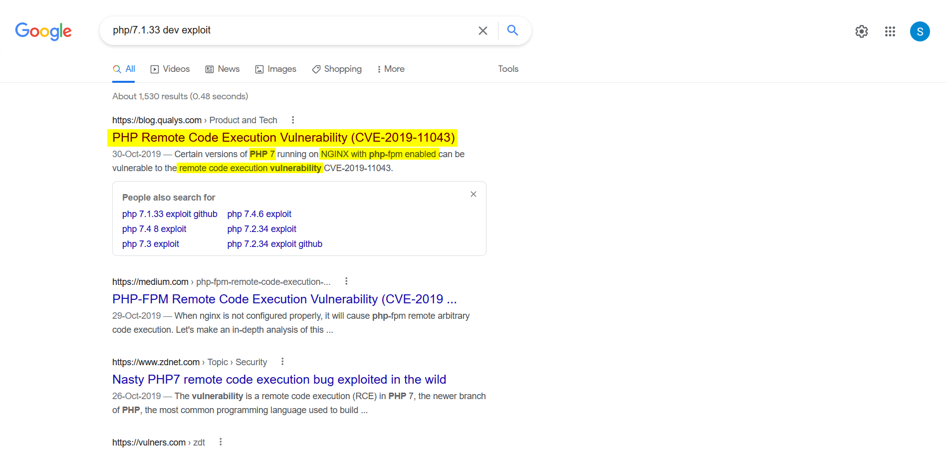 [CVE-2019–11043]: Exploiting the PHuiP-FPizdaM Vulnerability