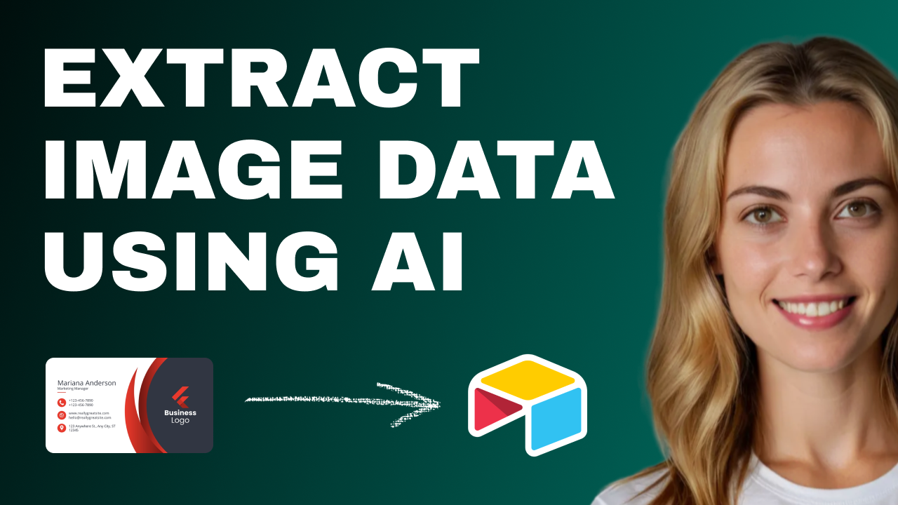 Extract Data from Images in Airtable using AI