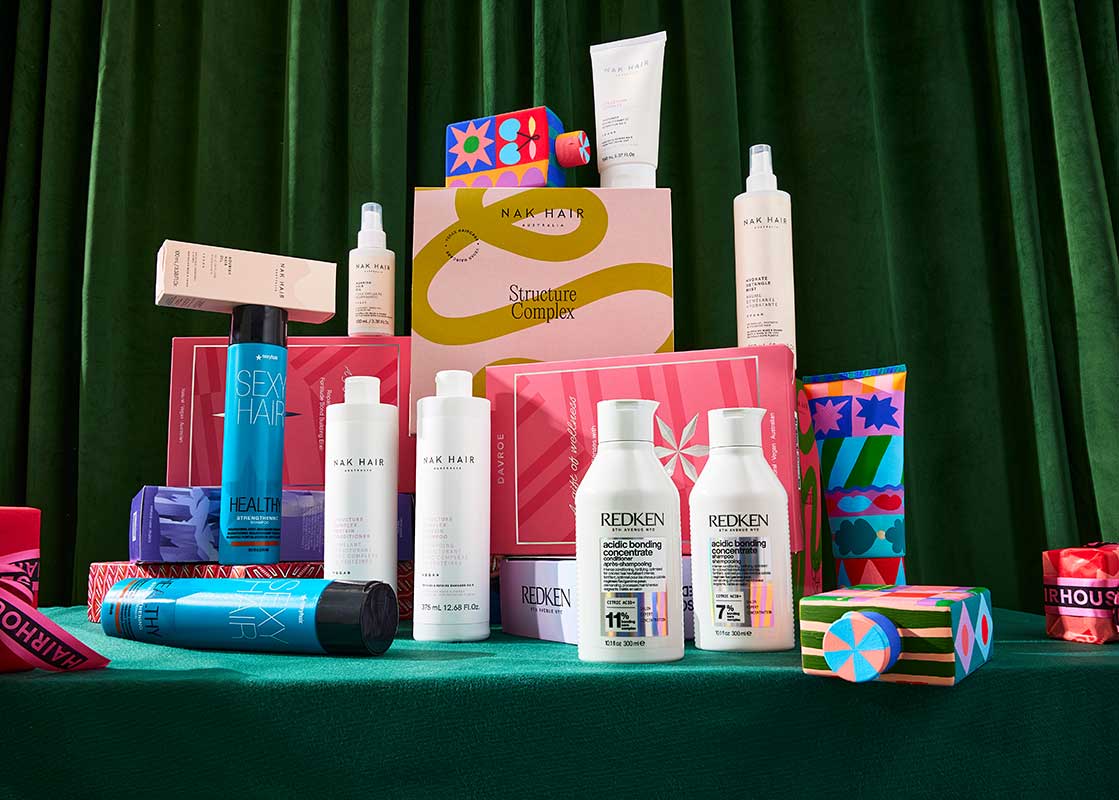 Hair Care Packs - Grooming Kits, Travel Packs & More