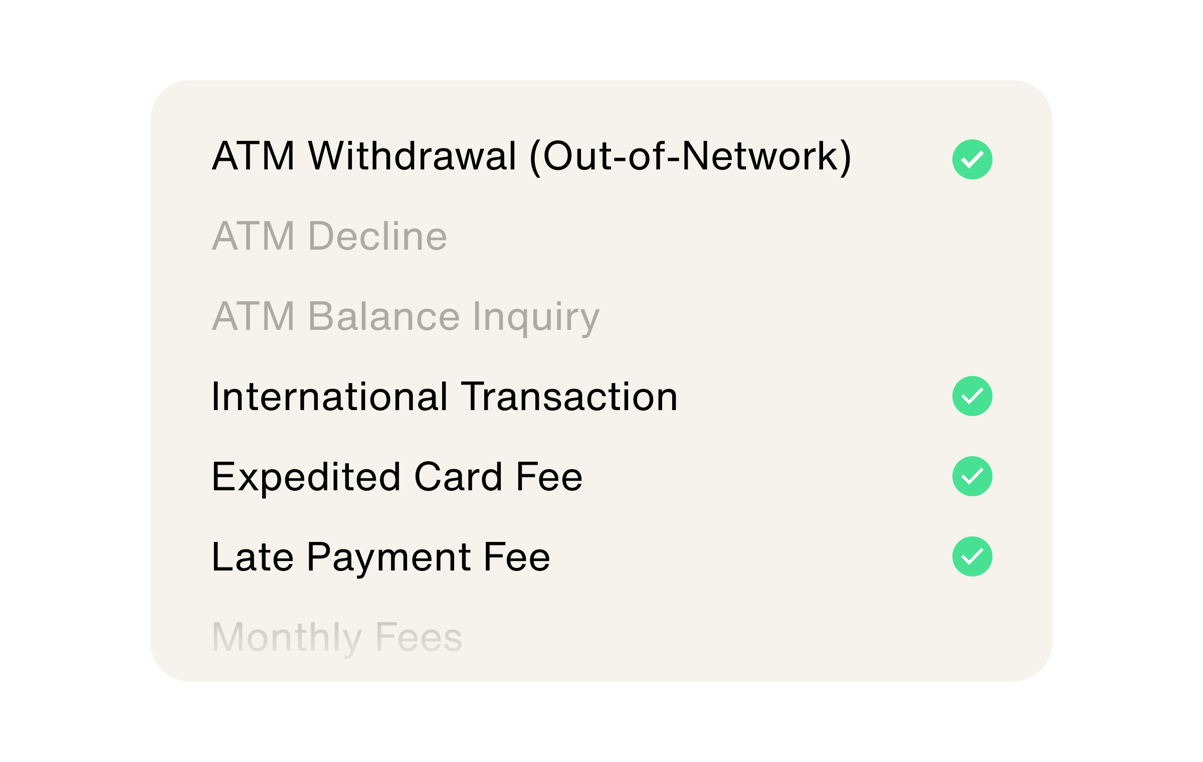 Why Fees Shouldn’t Be Overlooked, And How Highnote Helps Implement Them ...