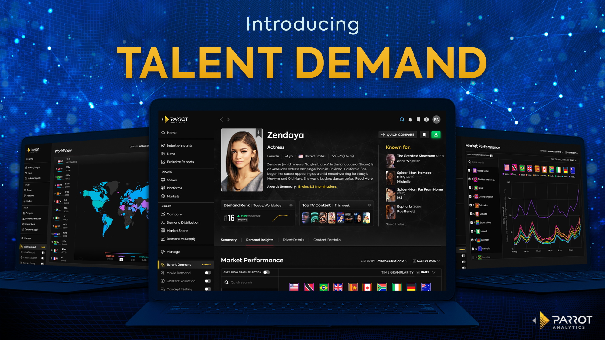 Parrot Analytics launches global talent demand measurement to reveal ...